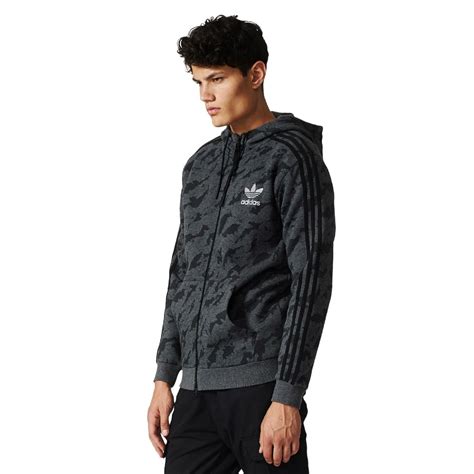 Bluza Adidas Originals Training męska sportowa rozpinana z kapturem