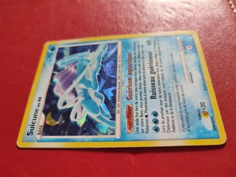 Suicune 19 132 Diamant et Perle Merveilles Secrètes carte Pokemon