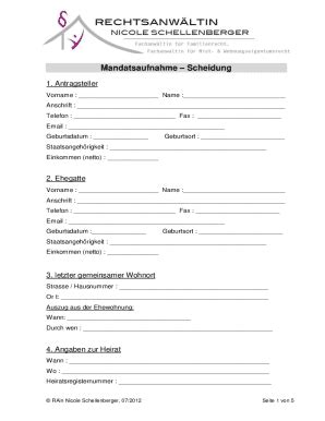 Ausfüllbar Online Vorname Name Fax Email Drucken pdfFiller