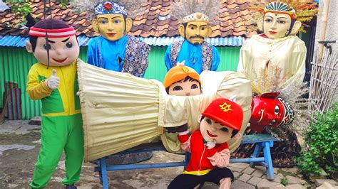 Badut Boboiboy Api Mencari Kepala Badut Di Smpng Tembok Drama Badut