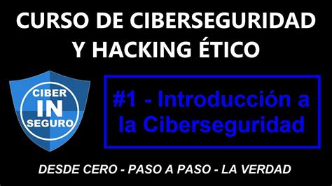 Curso De Ciberseguridad Y Hacking Tico Mundo Anuncio Mx