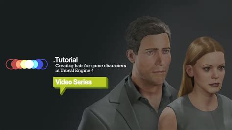 ArtStation Video Tutorial Series How To Create Hair For Game
