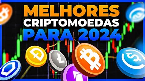 MELHORES CRIPTOMOEDAS PARA 2024 YouTube