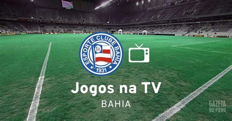 Em qual canal está passando o jogo do Bahia ao vivo