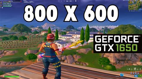 Stretched Resolution X Fortnite Chapter L Gtx L I F