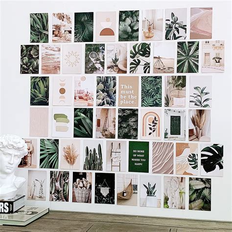 Buy Wgluupk 50PCS S For Room Aesthetic Wall Collage Kit For Dorm Decor