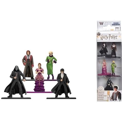 Figurines Harry Potter en métal Set de 5 Modèle Aléatoire