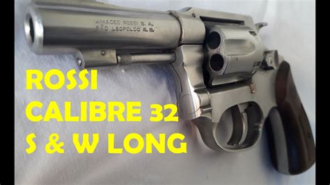 REVOLVER ROSSI S W LONG CALIBRE 32 YouTube