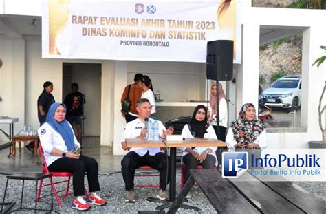 InfoPublik Kadis Kominfotik Ingatkan Aparaturnya Soal Serapan