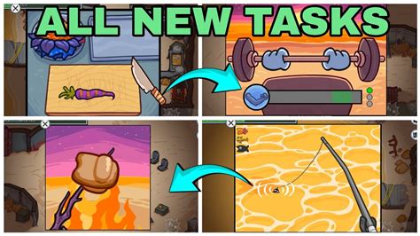 Among Us NEW MAP The Fungle ALL NEW TASKS YouTube