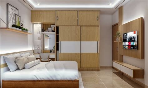 12 Inspirasi Desain Kamar Tidur Minimalis Estetik Dan Elegan