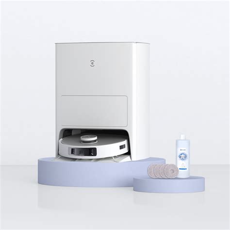 DEEBOT T20 OMNI Robot Vacuum Mop 6000Pa Carpet Detection Auto