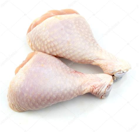 Raw Chicken Legs Stock Photo Theerapolsriin 65866303