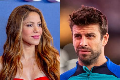 Gerard Piqué habla por primera vez de su ruptura con Shakira