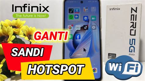 Cara Ganti Sandi Hotspot Hp Infinix Zero 5g 2023 YouTube