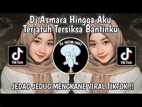 DJ ASMARA HINGGA AKU TERJATUH TERSIKSA BATINKU SUDAH TAK SEMPURNA