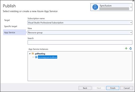 how to perform ocr on pdf document using c and deploy in azure app service for linux syncfusion