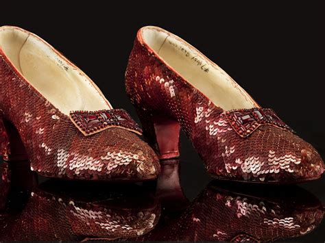 Man Indicted In Theft Of Wizard Of Oz Ruby Slippers Worn By Judy