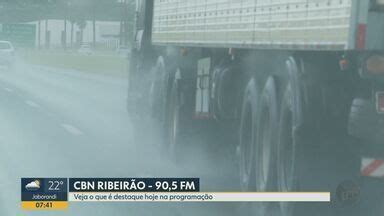 Bom Dia Cidade Ribeirão Preto Número de acidentes nas estradas