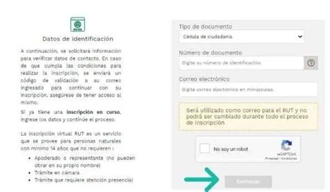 Inscribirse En El RUT Por Primera Vez 2024
