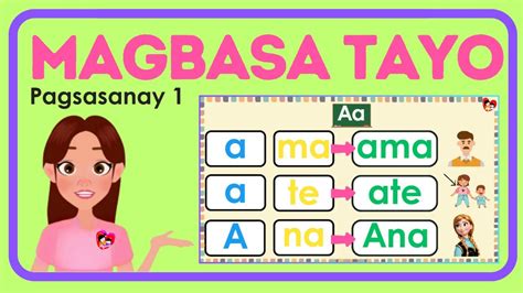 MGA SALITANG MAY DALAWANG PANTIG UNANG HAKBANG SA PAGBASA