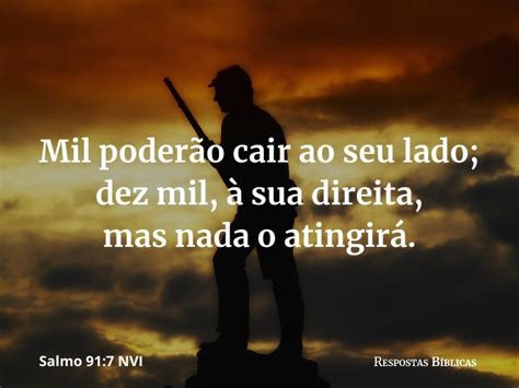 Salmo 91 Completo e comentado Respostas Bíblicas