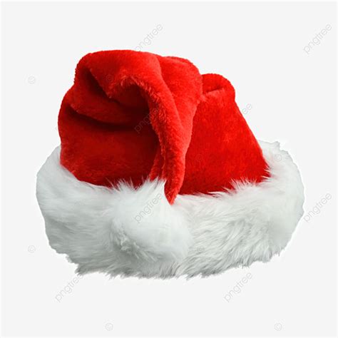 A Broad Brimmed Long Haired Christmas Hat Headdress Atmosphere Soft