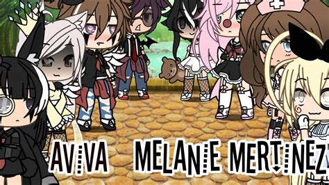 Aviva V S Melanie Martinez Singing Battle Gacha Life Acordes Chordify
