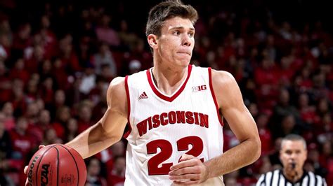 Wisconsin Badgers Men S Basketball Record