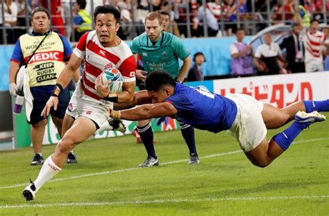 Mundial De Rugby Jap N Sum Otra Victoria Y Qued A Un Paso De Los