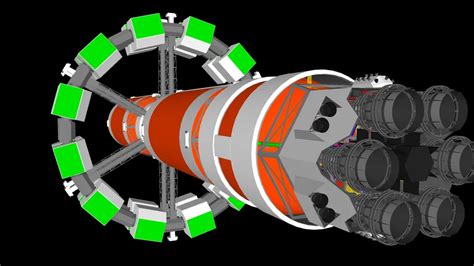 Modular Integrated Spacecraft System D Warehouse