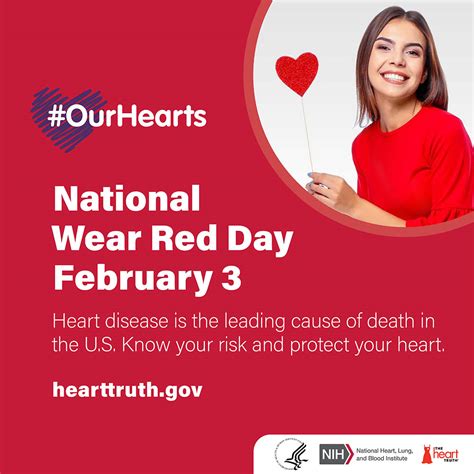 Wear Red For Women Chespenn Health Services