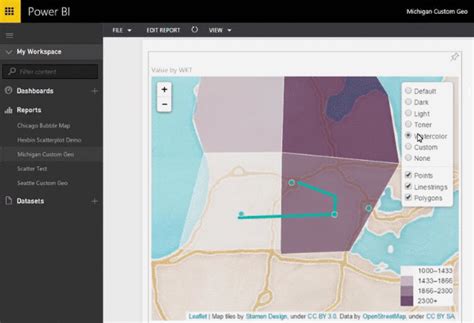 5 ways to create maps in microsoft power bi dataveld