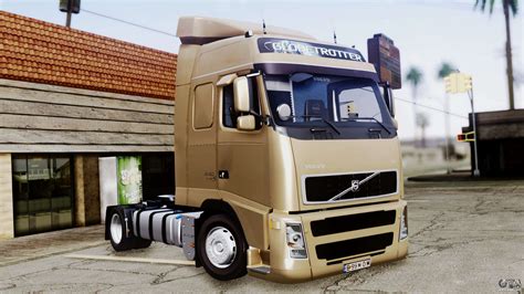 Volvo FH12 Low Deck For GTA San Andreas
