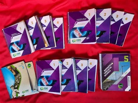 Livros para Vestibulares e Enem Coleção Coc Pré vestibular 15 Livros