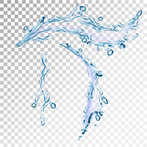 Water Drop Splash Drawing Splash Water Drop Illustration Png