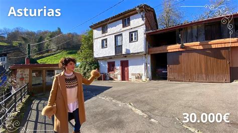 CASA EN VENTA PARA REFORMAR LANGREO ASTURIAS 30 000