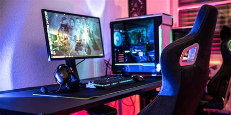 100 Gaming Pc Setup Wallpapers Wallpapers