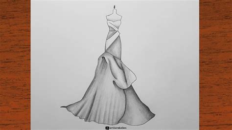 Güzel Elbise Çizimi Karakalem Elbise Çizimi Art karakalem YouTube