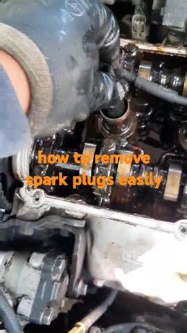 how to remove spark plugs easily como retirar bujias fácilmente YouTube