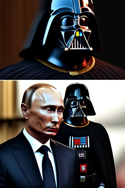 Lexica Putin Darth Vader