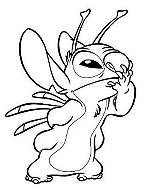 Coloriage Stitch Supers Dessins Imprimer Gratuitement The Best Porn