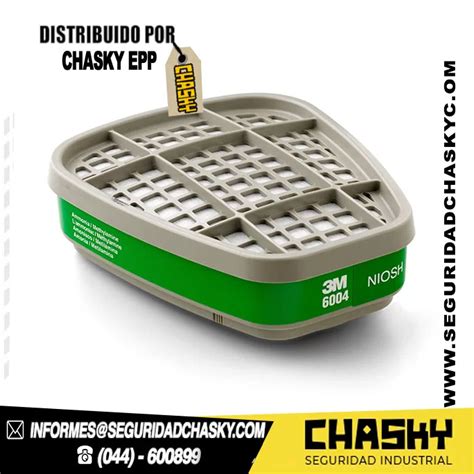 CARTUCHO 3M 6004 PARA AMONIACO Y METILAMINA Articulos De Seguridad