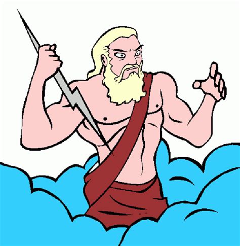 Zeus Para Imprimir Desenho Zeus