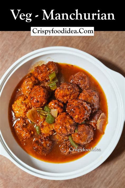 Veg Manchurian Recipe How To Make Veg Manchurian
