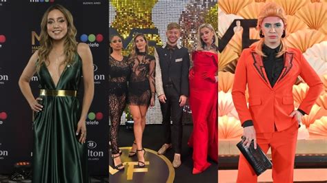 Todos los looks de los Premios Martín Fierro 2023