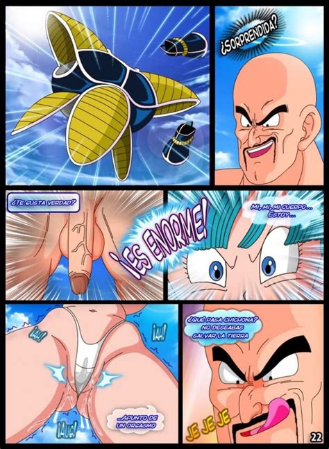 La Venganza De Nappa Dissel Comics Porno