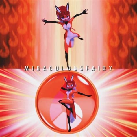 Miraculous Fairy Tail Final Pose Rena Rogue Transformation