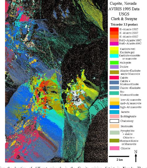 figure 2 from total variation spatial regularization for sparse hyperspectral unmixing