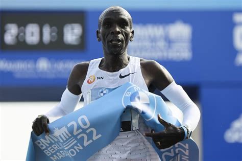 AtletismoEl increíble récord del mundo de maratón de Kipchoge en